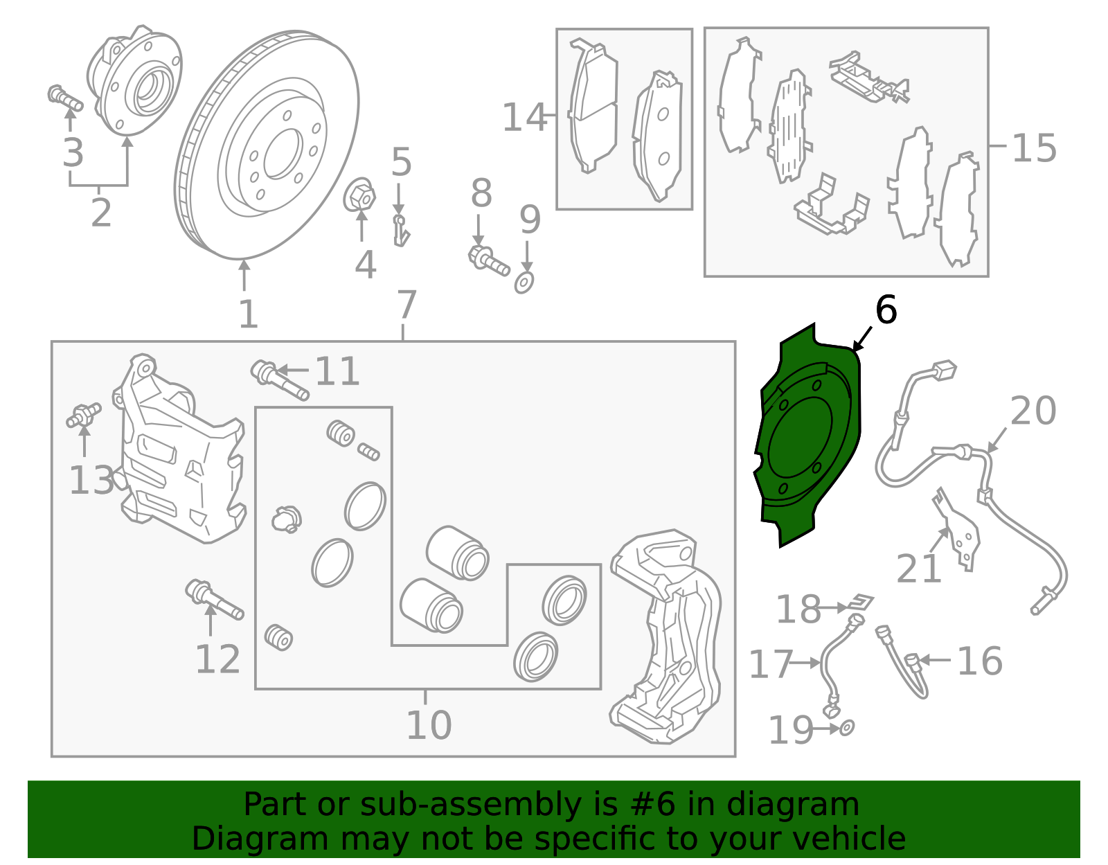 2019-2020 Infiniti QX50 Splash Shield 41161-5NA0A | Infiniti of Orland Park