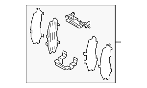 2019-2020 Infiniti QX50 Hardware Kit D1080-4GA0B | OEM Parts Online