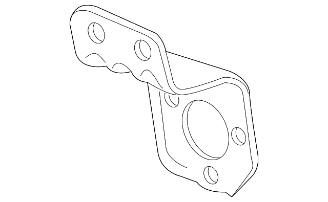 2017-2024 Porsche Auxiliary Pump Bracket 9A7-121-093-01 | Porsche Marin