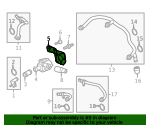 2017-2020 Porsche Auxiliary Pump Bracket 9A7-121-093-01 | Porsche Marin