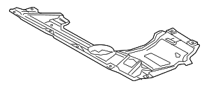 51441-78030 - Engine Cover 2015-2021 Lexus | Longo Lexus Parts