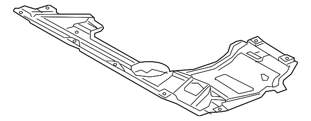 51410-78010 - Engine Cover For 2015-2021 Lexus | Lexus OE Parts