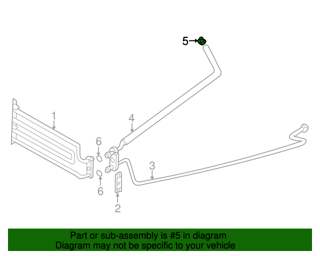 Genuine BMW 16-12-1-180-242 | Cooler Line Clamp | FREE Shipping on Most ...