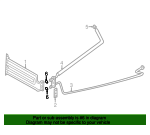 17-21-1-742-636 - Automatic Transmission Oil Cooler Hose O-Ring - 1991 ...
