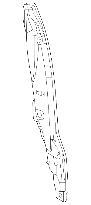 2022-2023 Chevrolet Bolt EUV Fender Insulator 42601904 | GMPartsDirect.com