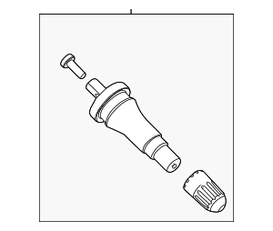 Ford Dealership 2015-2023 Ford Valve Stem F2GZ-1700-D | Ford Parts Catalog