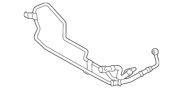 32416793665 - 2014-2018 BMW X5 Return Pipe (32-41-6-793-665) | BMW of ...