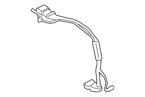 Genuine BMW 61-12-9-426-345 | High Voltage Wiring Harness 611011 | FREE ...