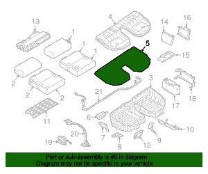 Genuine BMW 61-27-8-620-917 | Seal | FREE Shipping on Most Orders $499 ...