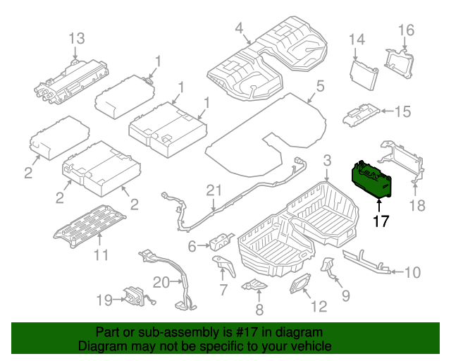 61-27-8-686-893 - Control Box - 2016-2019 BMW | Buy BMW Parts Now