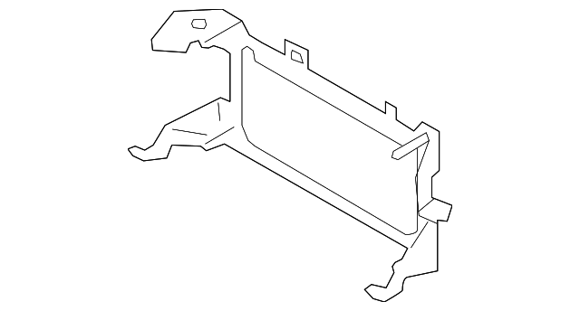 61278630191 - 2017-2022 BMW Control Box Mount Bracket (61-27-8-630-191 ...