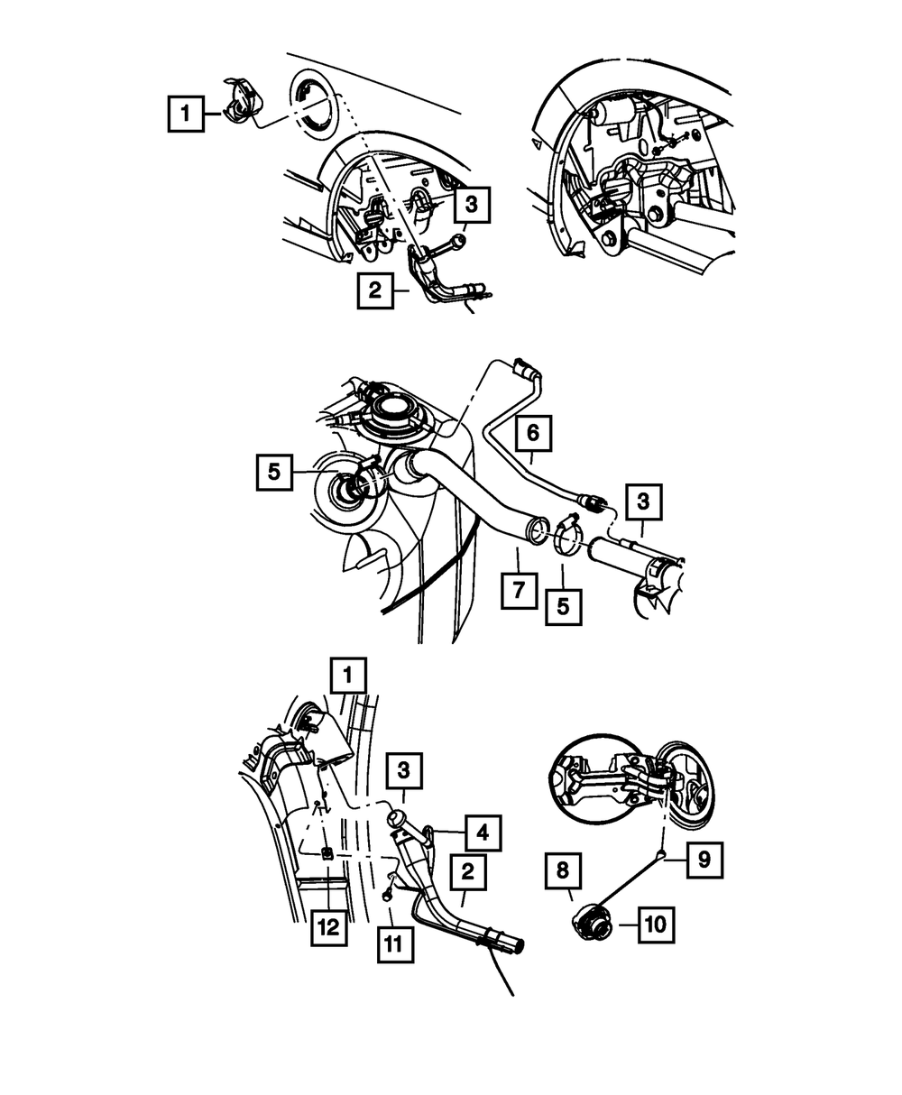 2009-2025 Mopar Fuel Vapor Canister Filter 68192068AC | My Mopar Parts