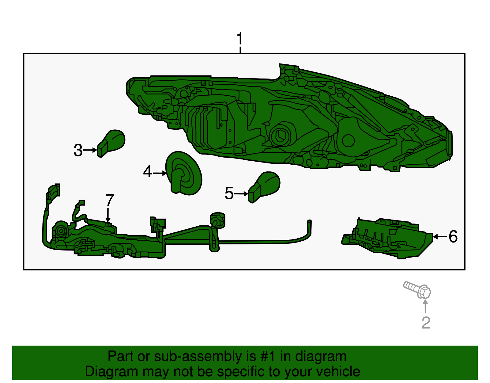 2016-2018 Nissan Altima Composite Assembly 26010-9HS3B | OEM Parts Online