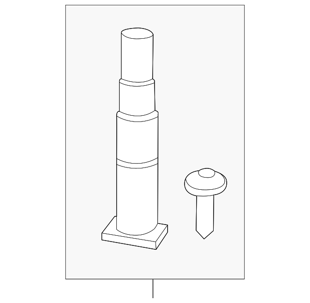 68058766AA - Hardware Kit - 2009-2021 Mopar | Mopar Parts Canada