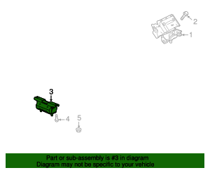 2014-2020 GM Trans Mount 23134733 | GMPartsDirect.com