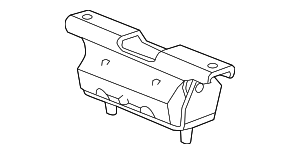 2014-2020 GM Automatic Transmission Mount 23134733 GM | GMPartsDirect.com