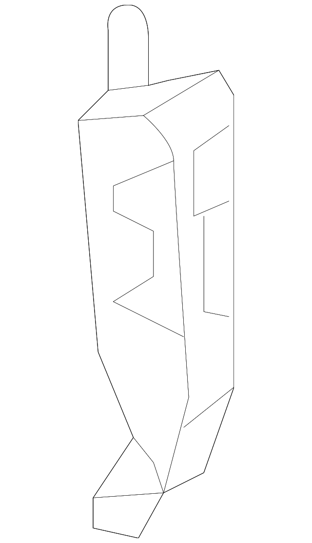 86568-A7800 - Air Duct Bezel 2017-2018 Kia Forte5 | Kia.Parts Store