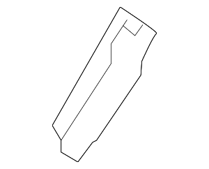 2014-2019 Toyota Corolla Outer Wheelhouse Lower Reinforced 61061-02070 ...