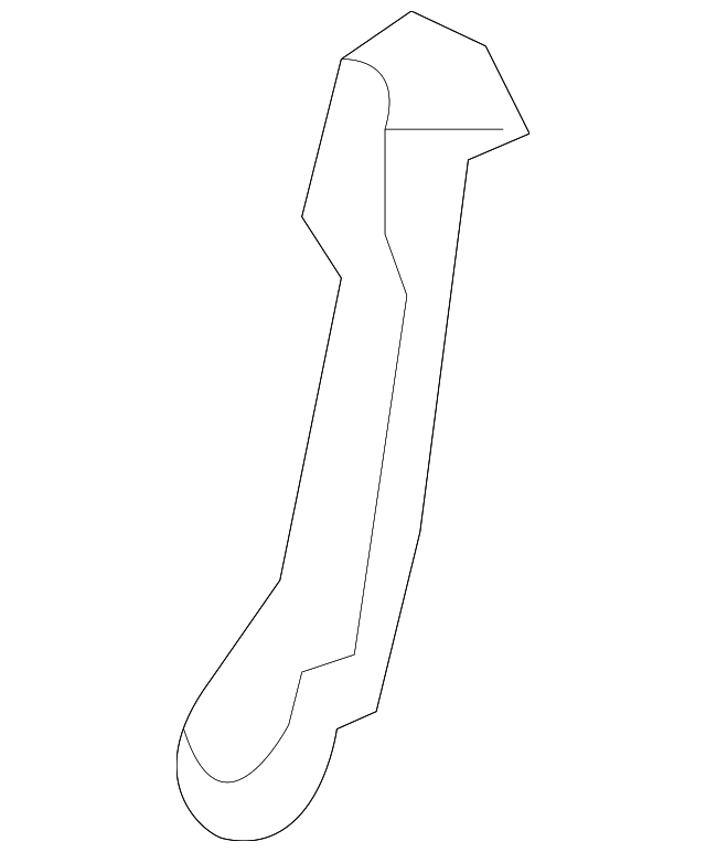 2014-2019 Toyota Corolla Inner Side Panel Seal 61668-02050 | Toyota ...