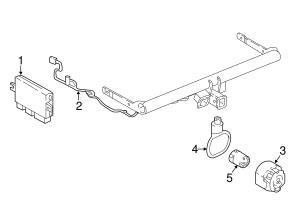 2018-2021 Volkswagen Wire Harness 3CN-971-124-C | VW Direct Parts