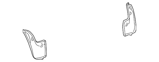 2000-2002 Toyota Echo Seal 52592-52040 | Sparks Parts