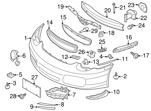 2009-2012 Porsche Boxster Liner 987-505-557-02 | Porsche Marin