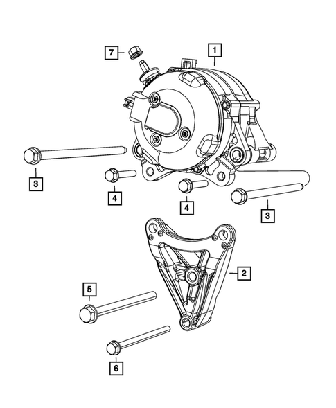Generators / Alternators for 2018 Jeep Wrangler JK | OEM Parts Online