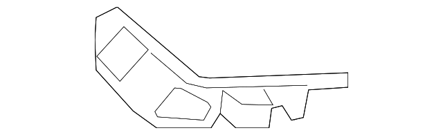 910885050064 - Upper Bracket 2019-2024 Mercedes-Benz | Mercedes-Benz ...