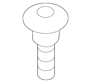 2010-2024 Mercedes-Benz Step Plate Screw 007-990-54-04 | MB OEM Parts
