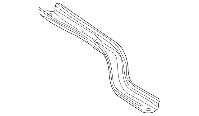 2016-2020 Toyota Mirai Battery Tray Holder 74481-62010 | Toyota Parts ...