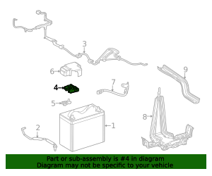 82620-30340 - Junction Block - 2016-2020 Toyota Mirai | OEM Genuine ...