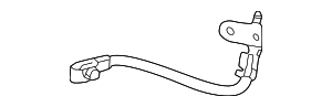 2016-2020 Toyota Mirai Negative Cable 82284-62010 | Toyota Parts Center