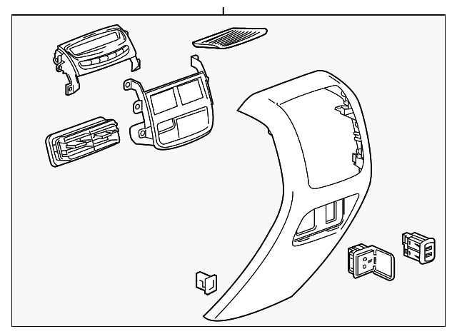 Rear Panel Assembly - GM (84295094) | GMPartsNow