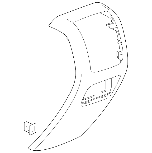 2020-2024 Cadillac Upper Trim 84621200 | OEM Parts Online