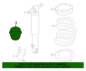 55326-R0000 - Strut Bumper 2022-2024 Kia Carnival | Kia.Parts Store
