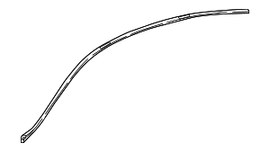 253-690-17-00 - Roof Molding 2017-2022 Mercedes-Benz | Mercedes-Benz ...