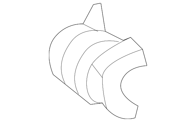 2016-2022 Mercedes-Benz Roof Molding Clip 253-991-03-00 | MB OEM Parts