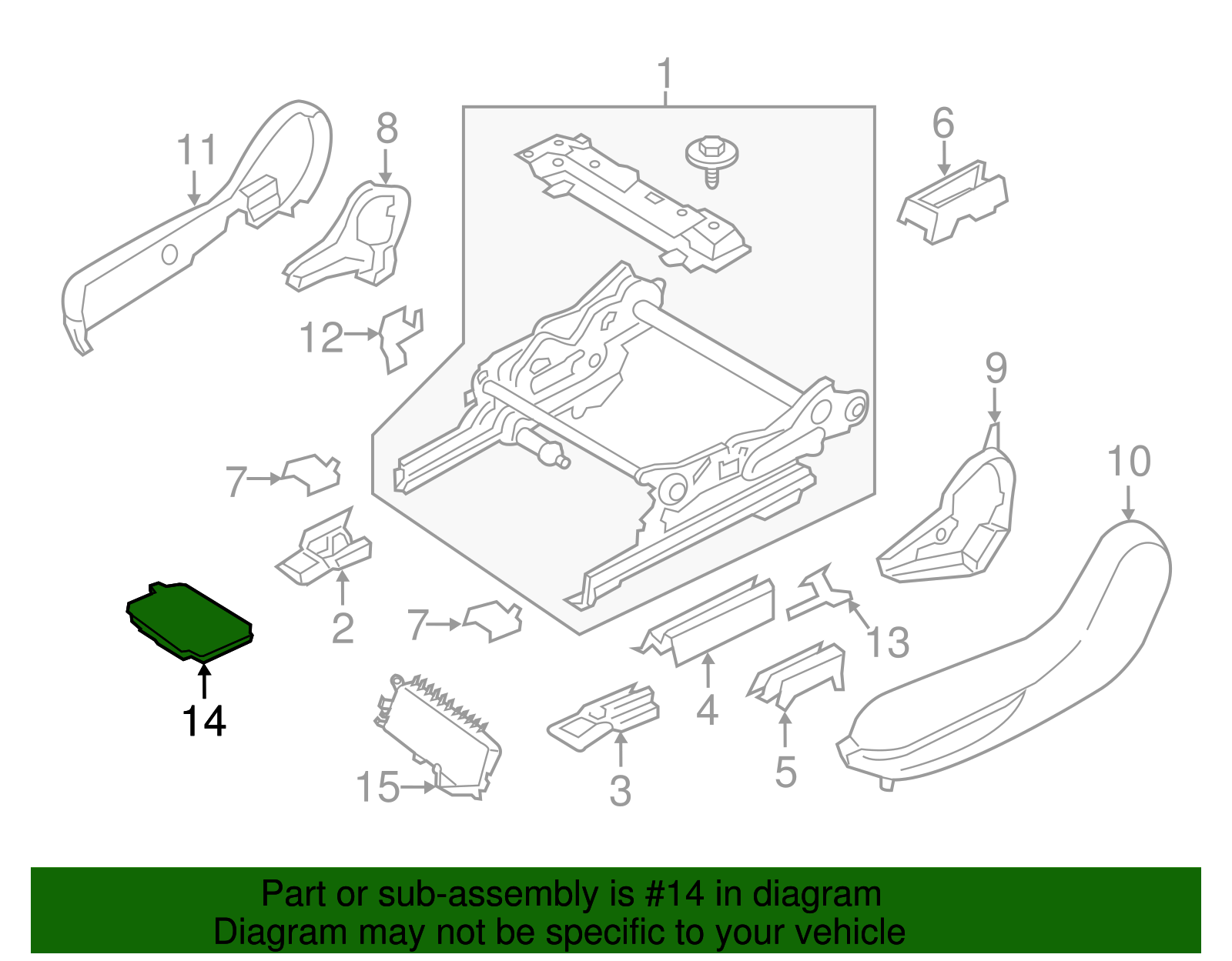OEM Ford Memory Module For 2017-2020 Lincoln - Part No. GU5Z-14C708-BS ...