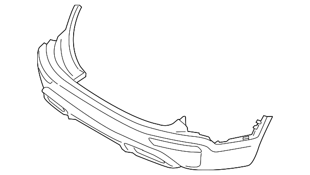 2020-2021 Kia Telluride Bumper Cover 86610-S9010 | NewAutoParts.com