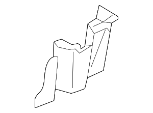 2020-2023 Kia Telluride Under Cover - Driver's Side (LH) 86675-S9000 ...