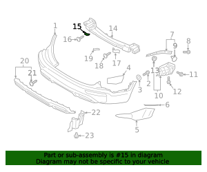 86633-S9000 - Impact Bar Upper Bracket 2020-2023 Kia Telluride | Kia ...