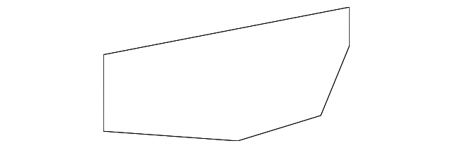 2020-2021 Kia Telluride Bumper Cover Seal Strip 86629 S9000 ...