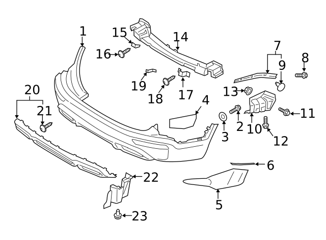 2020-2021 Kia Telluride Skid Plate 86670-S9000 | TascaParts.com