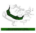 2020 Kia Telluride Bumper Cover 86610-S9010 | TascaParts.com