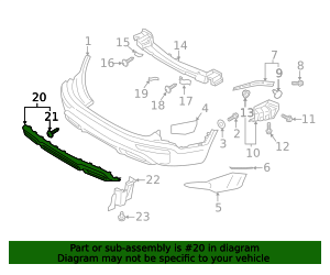 86670-S9000 - Skid Plate 2020-2022 Kia Telluride | Kia.Parts Store