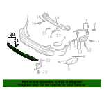86670-S9010 - Skid Plate 2020-2022 Kia Telluride | Kia.Parts Store