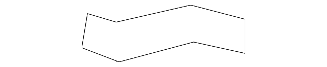 86636-S9000 - Impact Bar Center Bracket 2020-2022 Kia Telluride | Kia ...