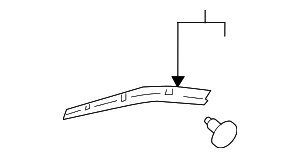 86651-S9000 - Side Bracket 2020-2024 Kia Telluride | Kia.Parts Store