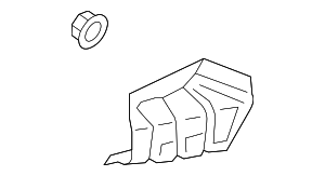 86613-S9000 - Side Bracket 2020-2024 Kia Telluride | Kia.Parts Store