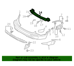 2020-2022 Kia Telluride OEM NEW 2020-2021 Kia Telluride Wagon Rear ...